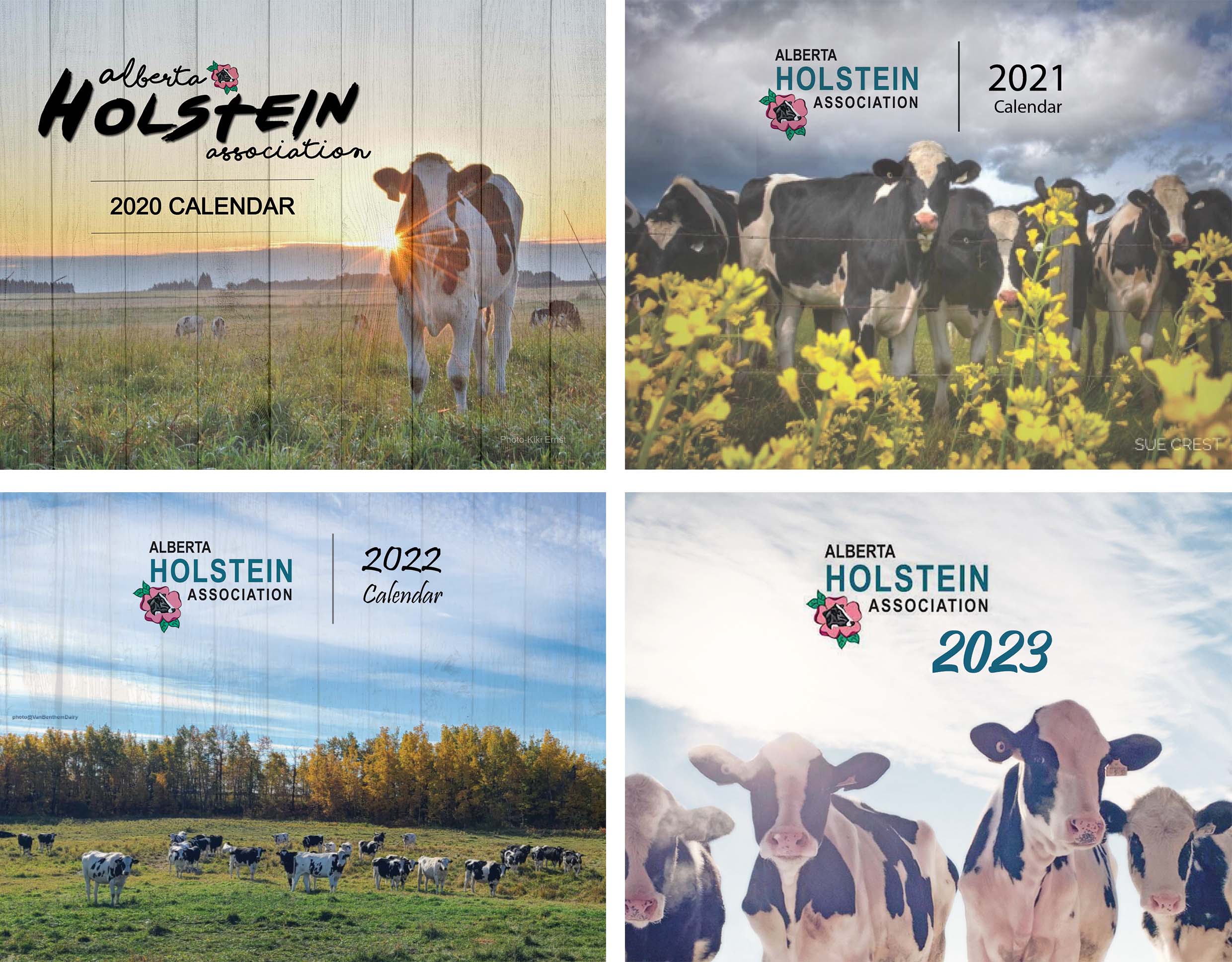 Calendarcovers – Alberta Holstein Association